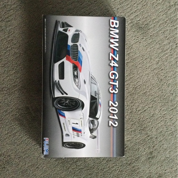 fujimi | Toys | Bmw Fujimi Z4 22 Gt3 Model Car Race Car | Poshmark